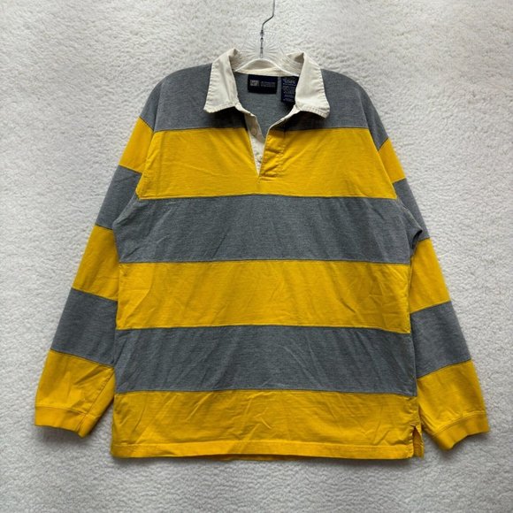 Faded Glory | Shirts | Y2k Vintage Faded Glory Rugby Polo Shirt L Large ...